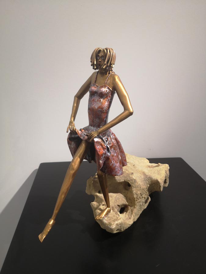 Philippe ROUSSEL, sculpteur - Galerie Cantele - Galerie d'art à Honfleur