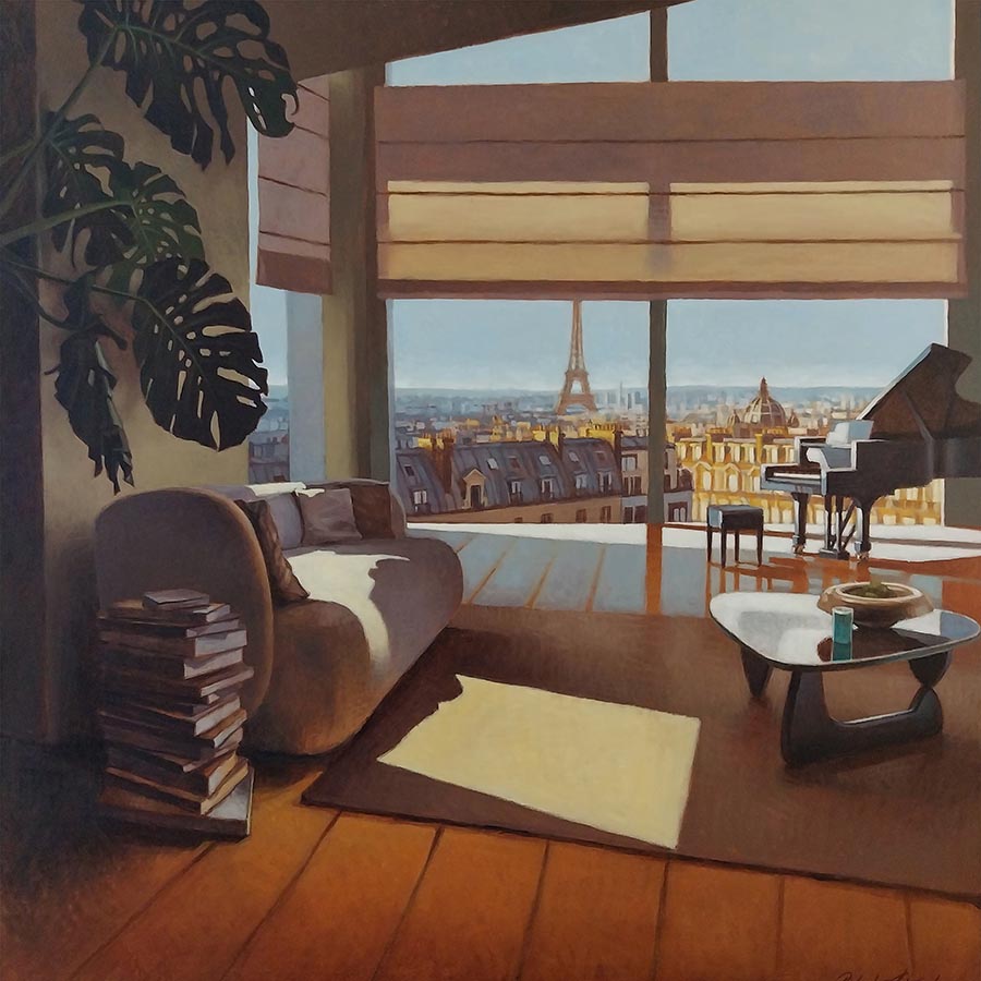 Richard THIBAUD, peintre - Galerie Cantele - Galerie d'art à Honfleur