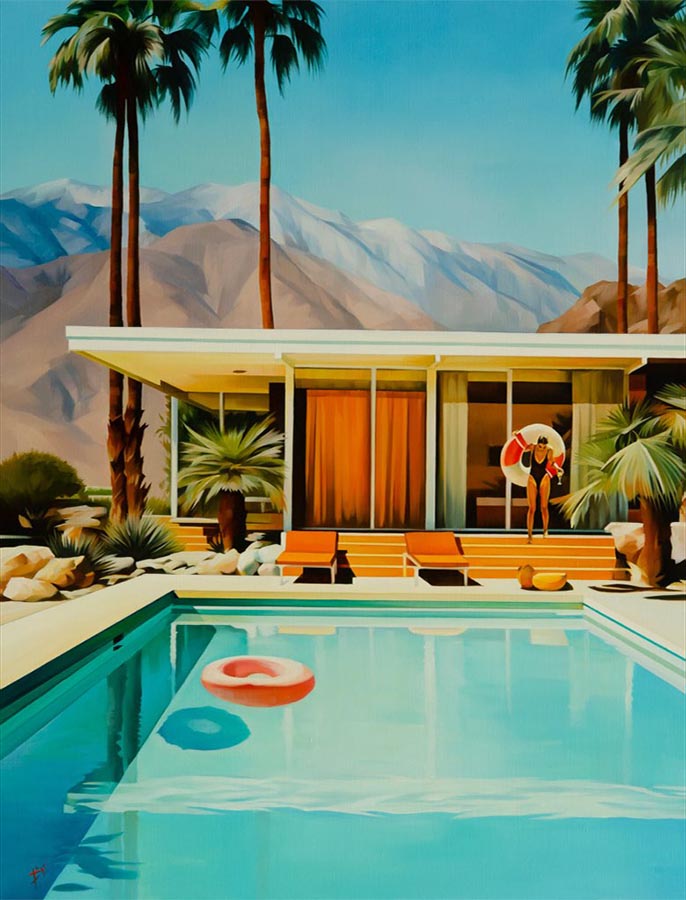 Yi Ge, peintre - Galerie Cantele - Galerie d'art à Honfleur